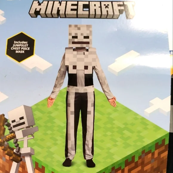 Minecraft Skeleton Costume